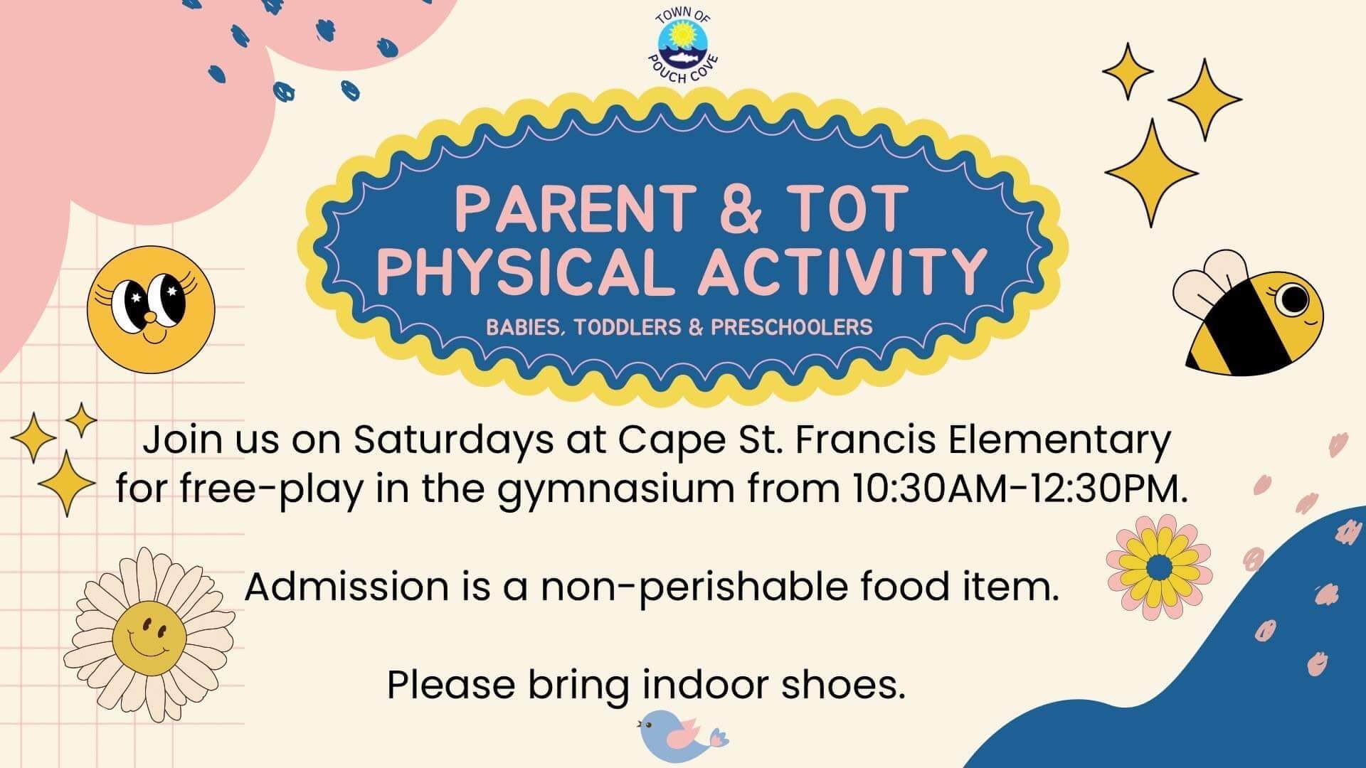 Parent & Tot Physical Activity | Pouch Cove