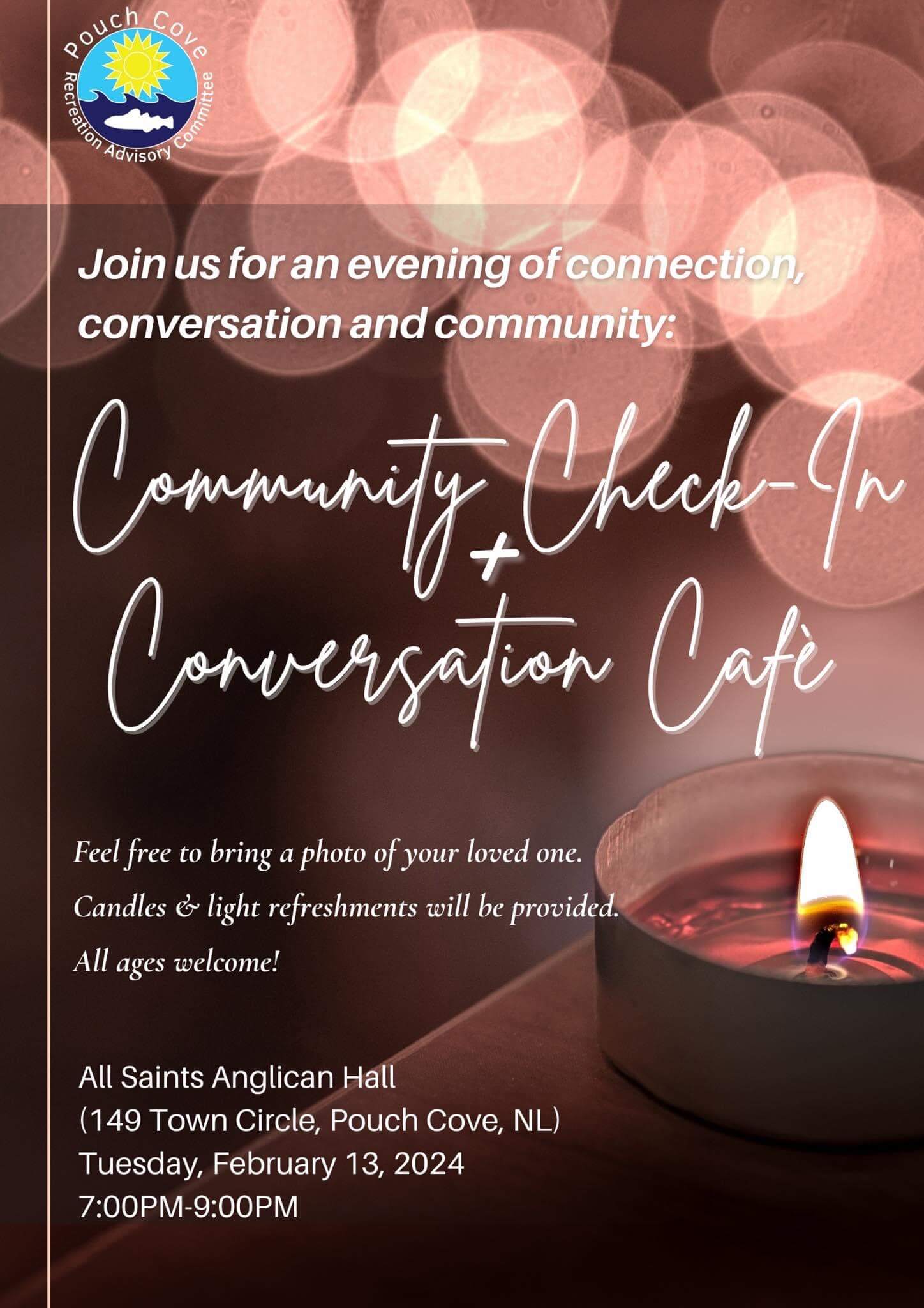 Community Check-In & Conversation Café | Pouch Cove